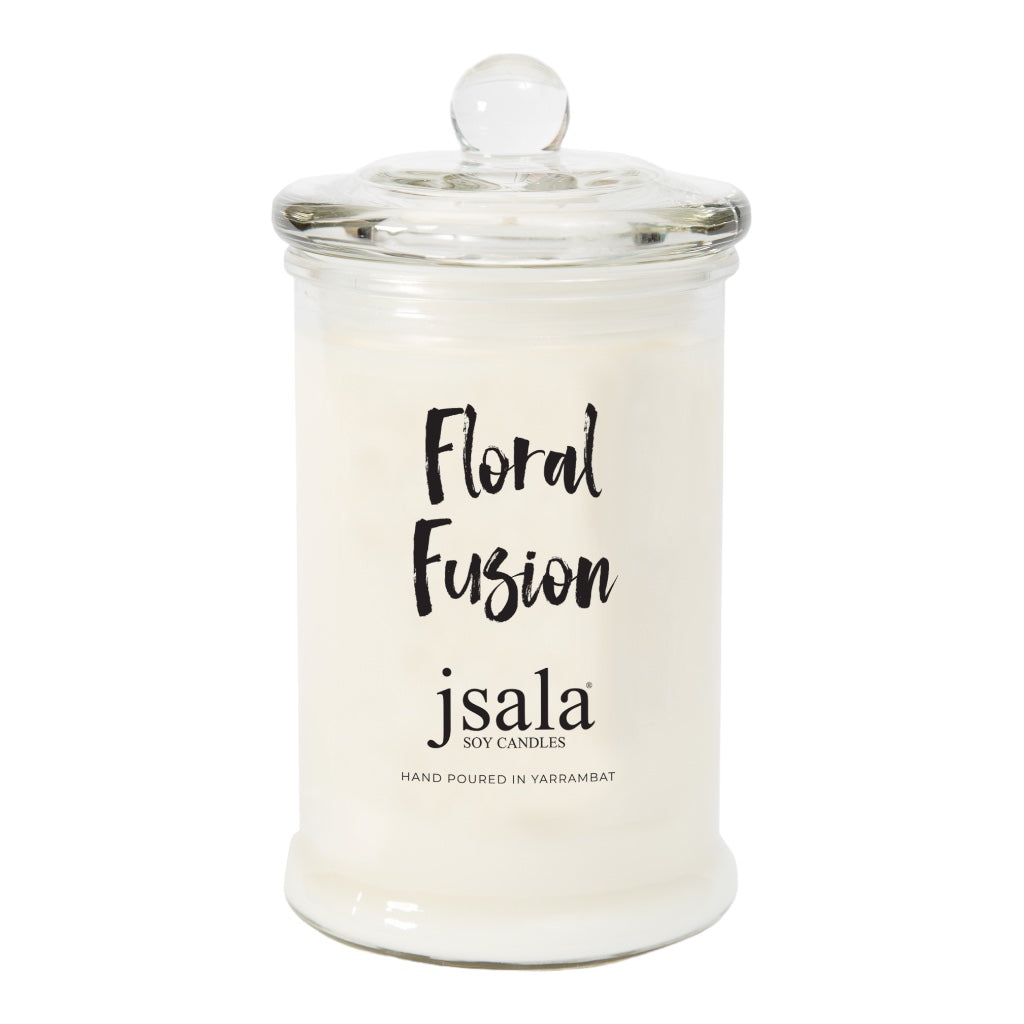 Apothecary Candle - Floral Fusion