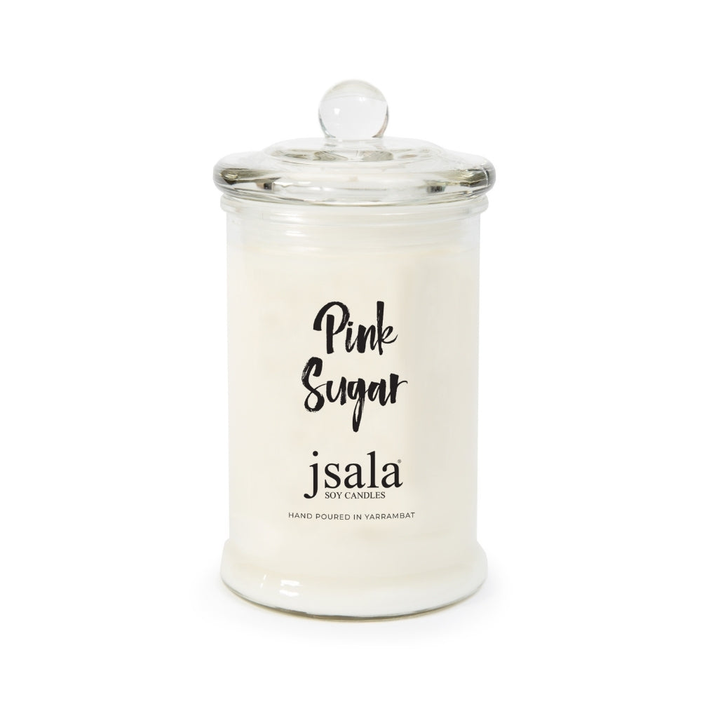 Apothecary Candle - Pink Sugar